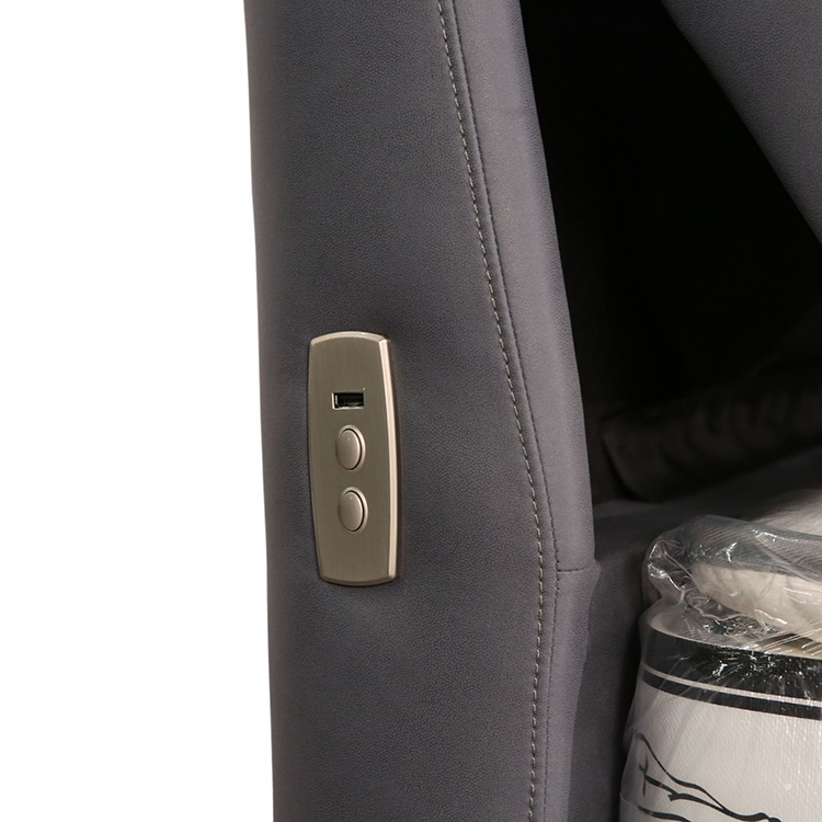 Electric Adjustable Headrest Metal Frame Zero Gravity Smart Bed LE6011 ...